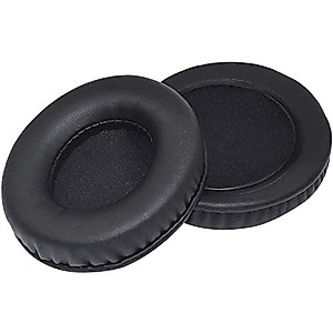 Alitutumao Ear Pad Replacement Earpads Ear Cushion Ear Cover Compatible with Skullcandy Hesh Hesh 2 Hesh2 Hesh 2.0 Wireless Headphones Black