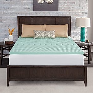 Dream Serenity EcoZone 3" Memory Foam Mattress Topper Queen