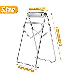 DEFUTAY Stainless Steel Dish Plate Clip,Kitchen Folding Hot Dish Plate Clips,Bowls Clamp Holder Tong for Hot Microwave, Oven,Pots