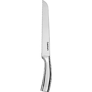 Cuisinart C99SS-15P 15 Piece Stainless Steel Blades Wood Professional-Cutlery-Block-Set