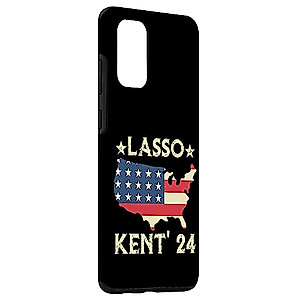 Galaxy S20+ Funny Lasso Kent' 24 USA Flag Sports 4th of July Election Case