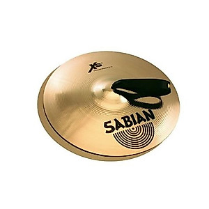 Sabian XS1621B 16-Inch Xs20 Concert Band Cymbal Pair - Brilliant Finish