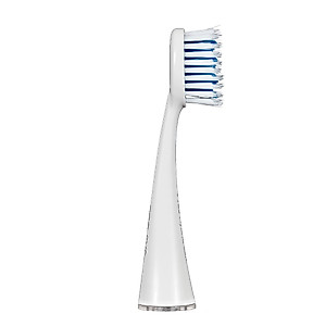 PRO-SYS White VarioSonic® Electric Toothbrush Replacement Head (V130 Hybrid Soft), Burst Brush Head, Pack of 3