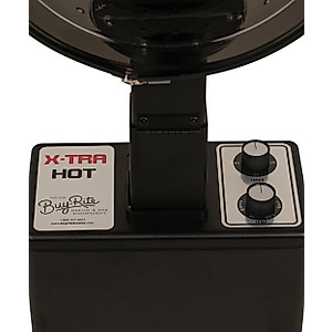 Buy-Rite X-TRA Hot Dryer Professional Hooded Standing Salon Dryer, 980 Watts, Made in The USA, Timer and 4-Setting Temperature Control, Adjustable Extra Large Hood, HL-1500