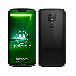 Motorola Moto G7 Power XT1955 64GB Dual-SIM (GSM Only, No CDMA) Factory Unlocked 4G/LTE Smartphone International Version