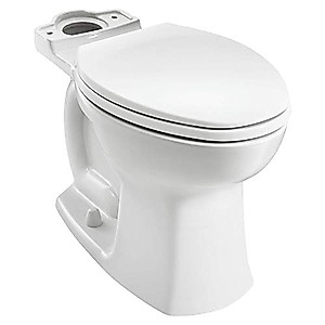American Standard 3519A101.020 Edgemere Right Height Elongated Toilet-10-inch Rough-in, White
