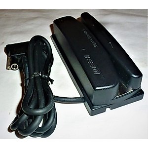 Idtech WCR3227-700S Omni Barcode and MagStripe Reader, Infra Red, Sealed, RS232, Black