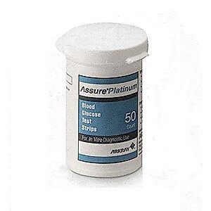 Assure Platinum Glucose Test Strips for Meter 50ct