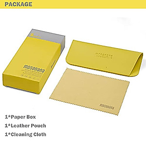 mosanana Cat Eye Sunglasses for Women Trendy Square Cateye Black Retro Cool Vintage Fashion 90s Cute Funky Aesthetic Ladies Small Face Dark Chunky Baddie Unique Stylish Indie Sexy Frame Shine