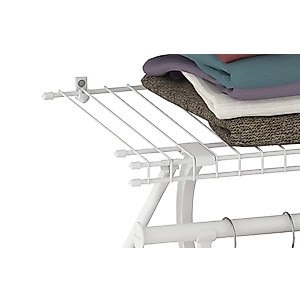 ClosetMaid 21203 Small Plastic End Caps for Wire Shelving, 1000-Pack, White, 1000 Count