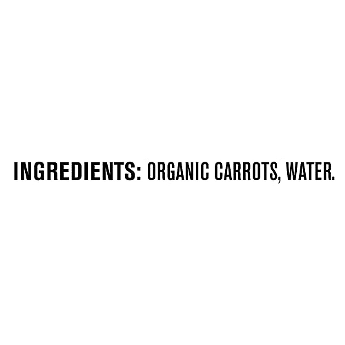 Gerber Organic for Baby 1st Foods Baby Food Jar, Carrot, USDA Organic & Non-GMO Pureed Baby Food for Supported Sitters, 4-Ounce Glass Jars (Pack of 6)