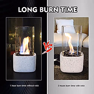 Tabletop Fire Pit, Jionme Mini Fire Pit 10.5" Portable Fireplace for Indoor Outdoor Use, Fire Pit Lightweight,Ideal for Mom,Birthday Gift Ideas for Friends