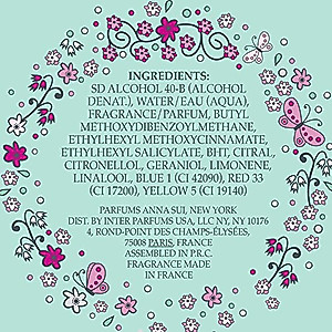 Anna Sui Secret Wish Eau De Toilette, 2.5 fl. oz.