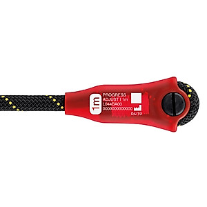 PETZL, Single Adjustable Progression Lanyard, 1m