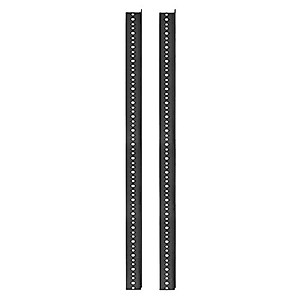Reliable Hardware Company RH-20-SRR-A Rack Rail, Black