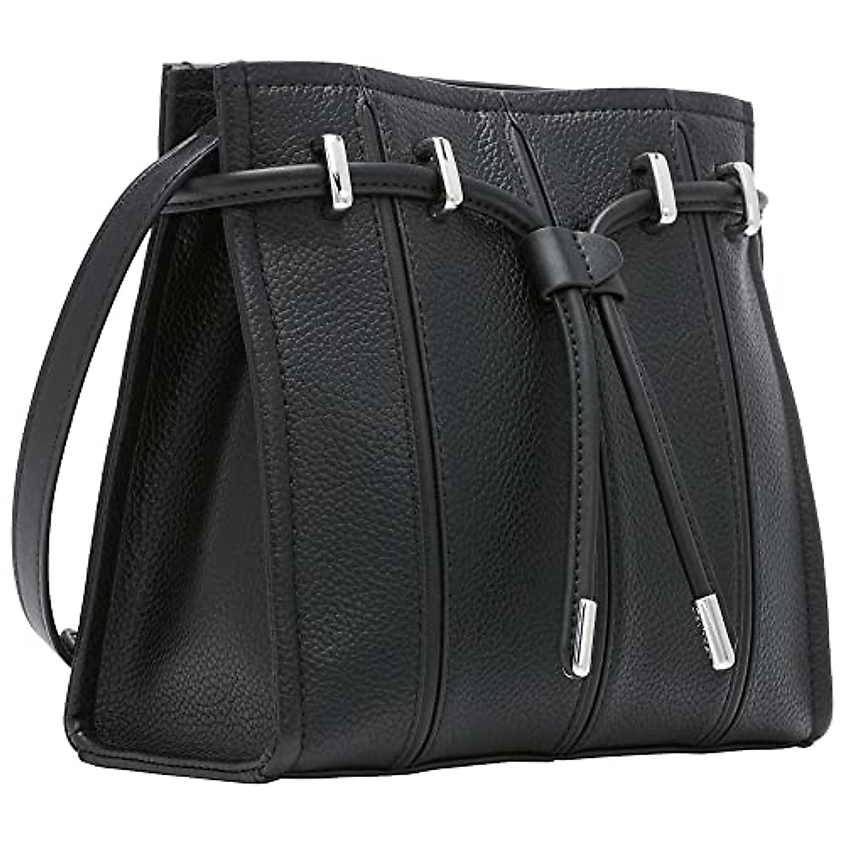 Calvin Klein Fatima Drawstring Bucket Crossbody