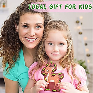 Zeoddler Wooden Animals Lacing Card for Kids 3-5, Sewing Cards for Toddlers, Art and Craft for Kids, Fine Motor Skill Toys, 6 Wooden Panels and 6 Matching Laces, Gift for Boys, Girls