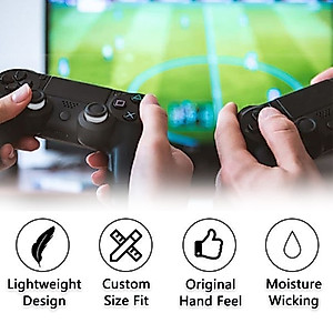 Precision Rings, Aim Assist Motion Controller 24PCS Precision Target Control Rings Suitable for PS4, PS5, Xbox One, Xbox Series X, Switch, Switch Pro Accessories 4 Different Strengths Motion Control