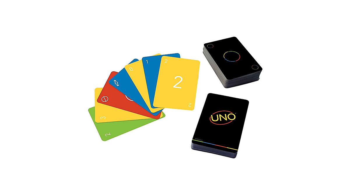 UNO Minimalista Card Game: Mattel's Stylish Collector's Edition