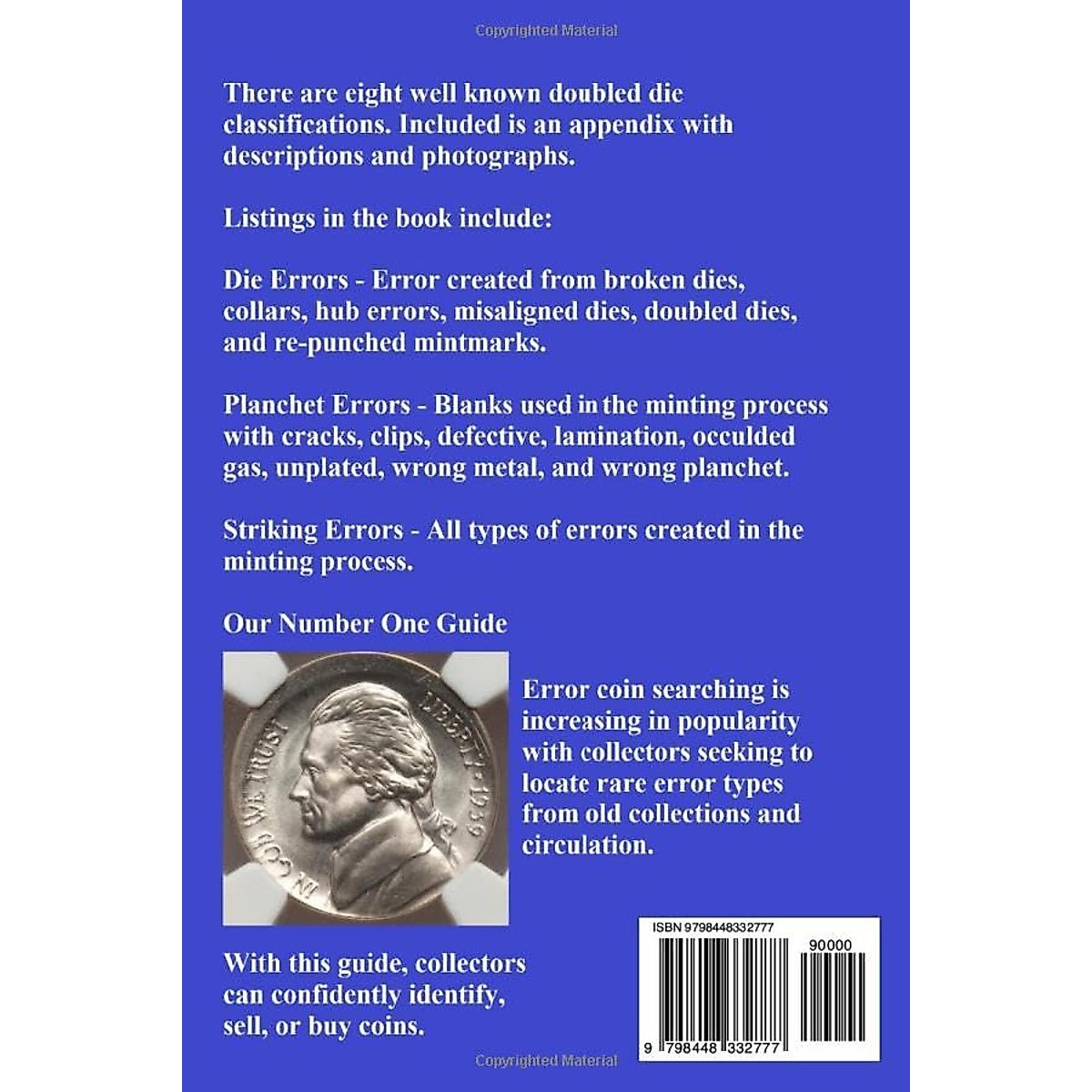 2023 US Error Coin Guide: Unsurpassed and Comprehensive