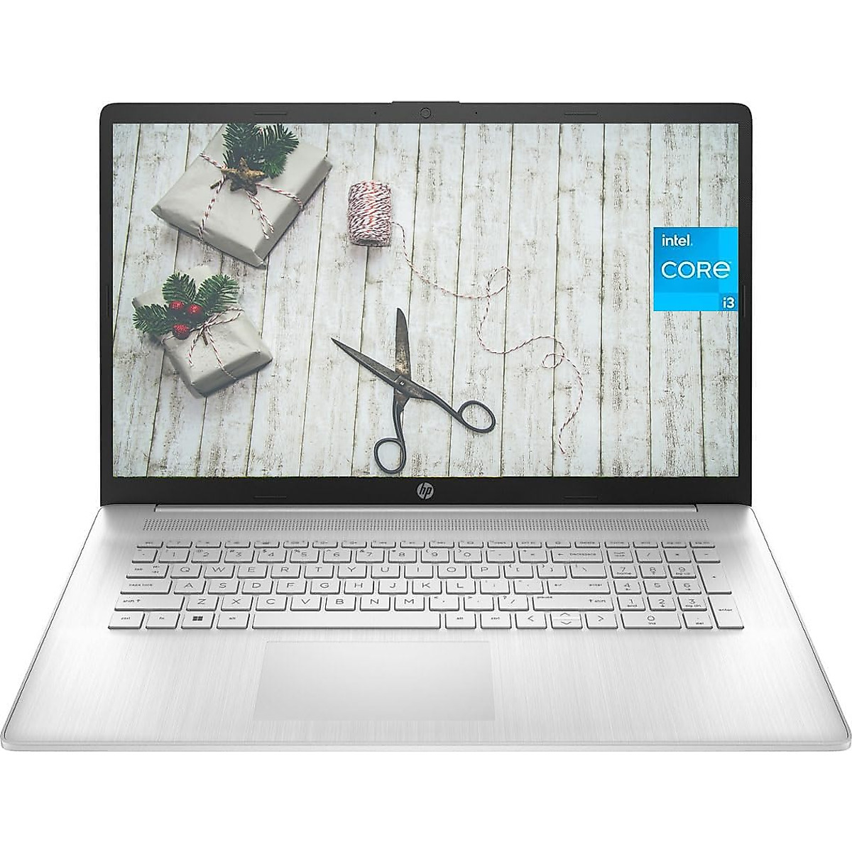 HP 2023 Newest 17 Laptop, for Business and Students, 17.3 Inch Display, Intel Core i3-1125G4 Processor, 16GB RAM, 512GB SSD, Intel UHD Graphics, WiFi, Bluetooth, USB A&C, Windows 11 Home in S Mode