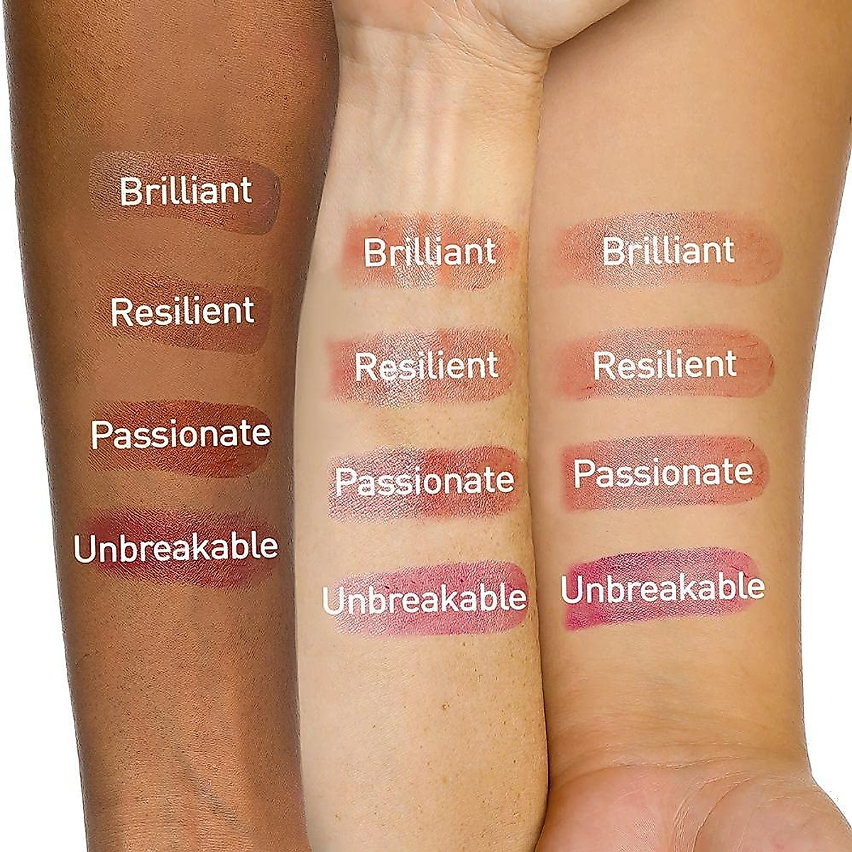 LIQUE Active Lip & Cheek Balm Makeup Stick, Lightweight & Hydrating, Sheer Color with Buildable Coverage, Natural-Looking, Dewy Finish, Vegan Formula, Resilient, 0.49 Oz.