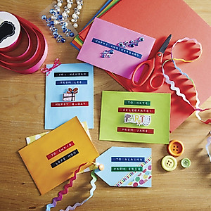 DYMO Embossing Label Maker with 3 Label Tapes