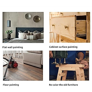 H HAGU LANDE Wood Grain Tool,Woodgraining Tool Kit Textured Paint Roller Soft Rubber, Natural Wood Grain Painting Maker Tool for DIY Wall Room Decor(3PCS)