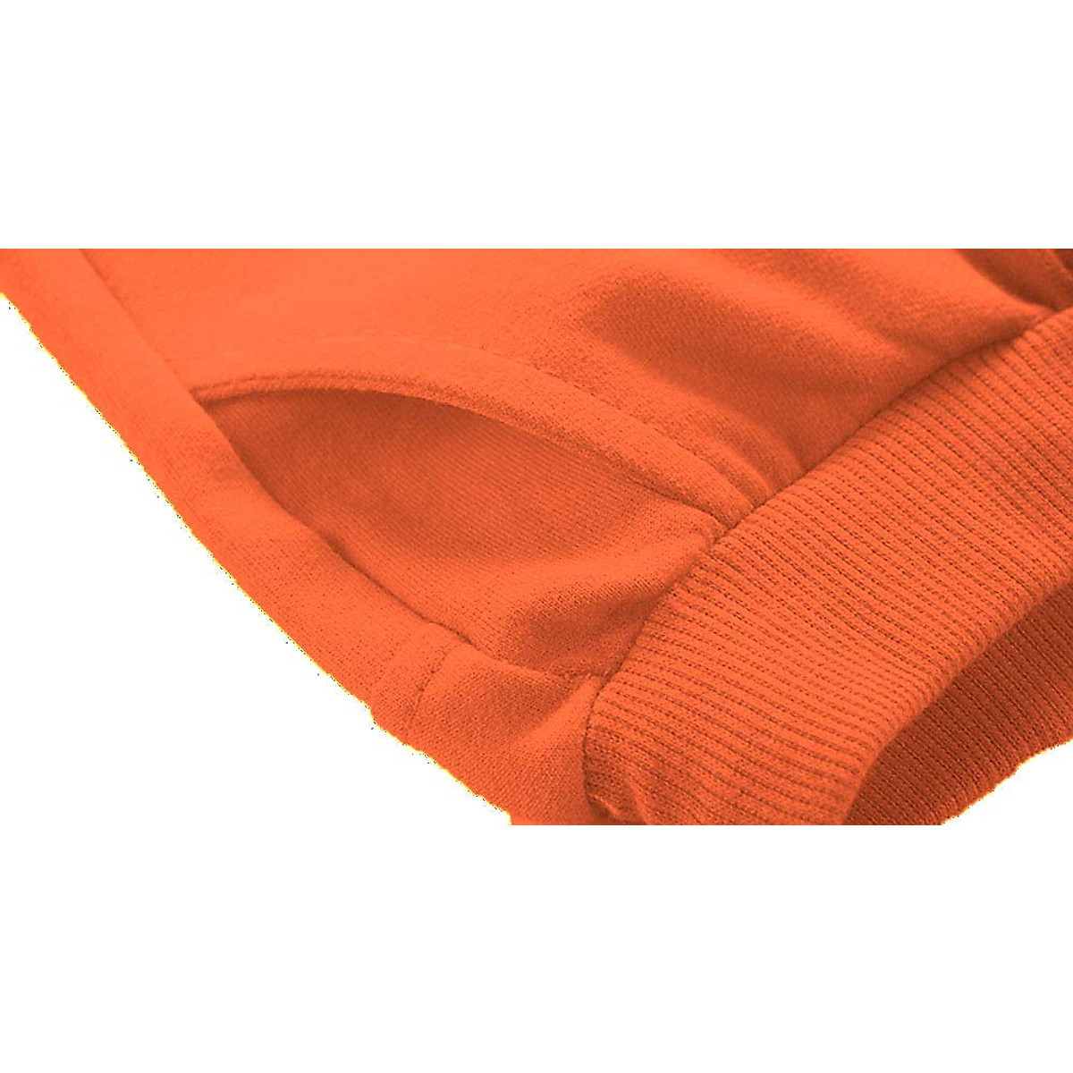 DCUTERQ Toddler Baby Kids Solid Cotton Sport Jogger Shorts Pants Boys Girls Summer Casual Elastic Waist Pants Orange 3 Years