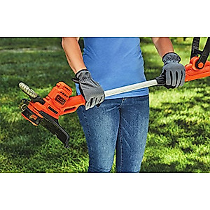 BLACK+DECKER String Trimmer, Electric, 14-Inch (BESTE620FF)