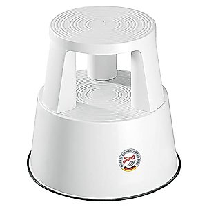 Wedo 212 200 Plastic Kickstool in White