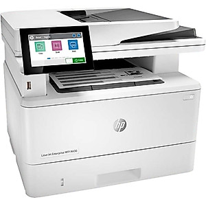 HP LaserJet Enterprise MFP M430f Monochrome All-in-One Printer with built-in Ethernet & 2-sided printing (3PZ55A)