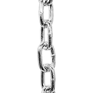 Camco Heavy Duty Steel 48" Safety Chain with Spring Hooks - Secures Tow Vehicle to Trailer | Class I 2,000 lb Capacity | Great for RV, Trailer, and Boat Towing |Rust Resistant - (50022)
