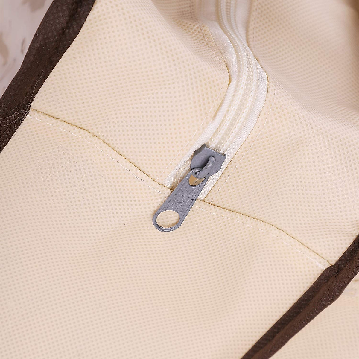 Boots Storage Bag Portable Short Boots Bag Visuable Foldable Boots Cover Protector Bag Dustproof Waterproof Shoes Handbag Hunting Fishing Riding Hiking Boots Carrier Box Bag Shoes Organizer