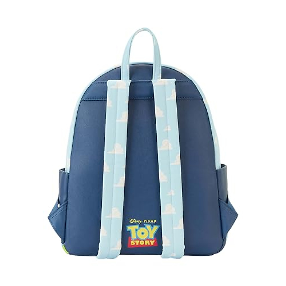Loungefly Pixar Toy Story Movie Collab Triple Pocket Mini Backpack