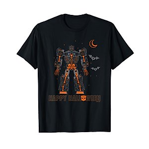 Transformers Halloween Optimus Prime Robo-Bones T-Shirt
