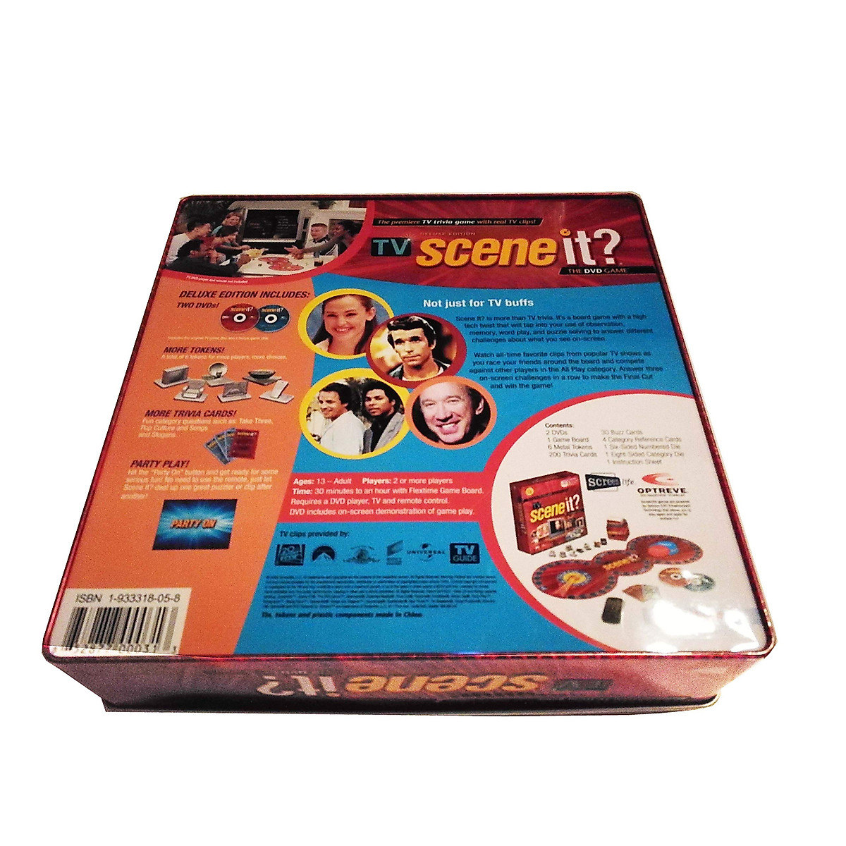 Scene? It TV Deluxe Edition in Metal Tin 2 DVD's (Board Game)