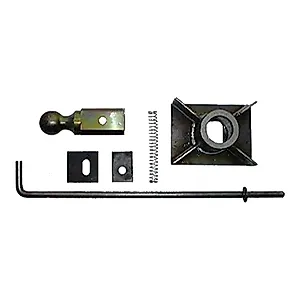 B&W Trailer Hitches BNWGNRK1500 Flatbed Gooseneck Kit