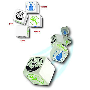 Ultra Pro Playroom Entertainment Pass the Pandas Deluxe