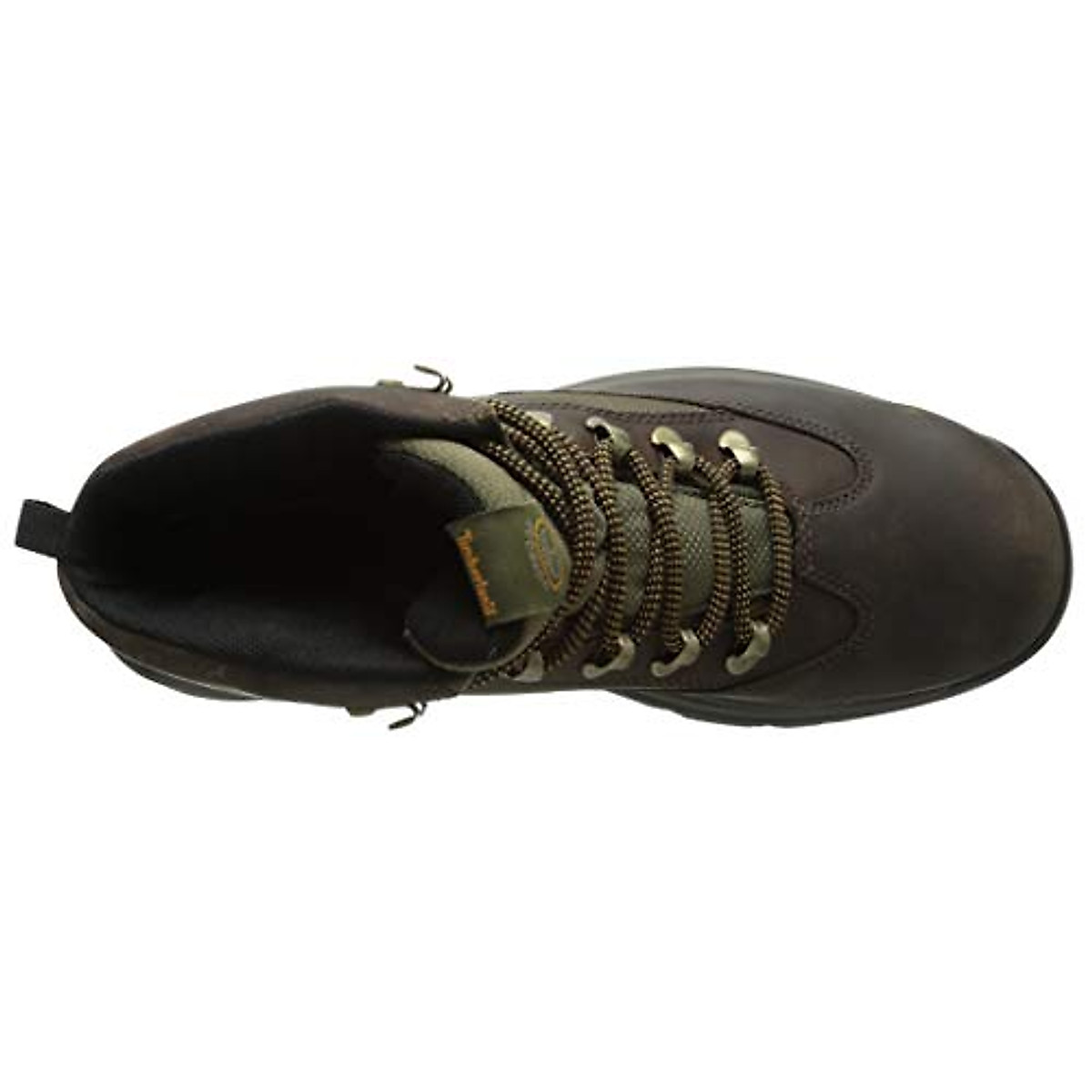 Timberland Men's Chocorua Trail Mid Waterproof Snow Shoe, Brown/Green, 10 D - Medium