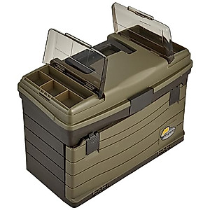 Plano Four Drawer Tackle System,Premium tackle storage and tool organization, Premium Tackle Storage