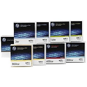 Hewlett Packard Enterprise LTO Ultrium Worm 7-6 TB / 15 TB - Write-on Labels