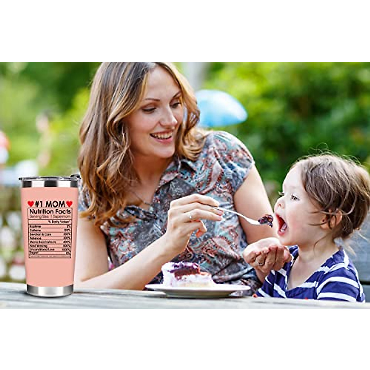 Mothers Day Gifts for Mom from Daughter, Son, Kids - Ideas Gifts for Mom on Mothers Day - Mom Birthday Gifts - Funny Birthday Gifts for New Mom , Mother In Law - Presents for Mom - Mom Tumbler 20oz