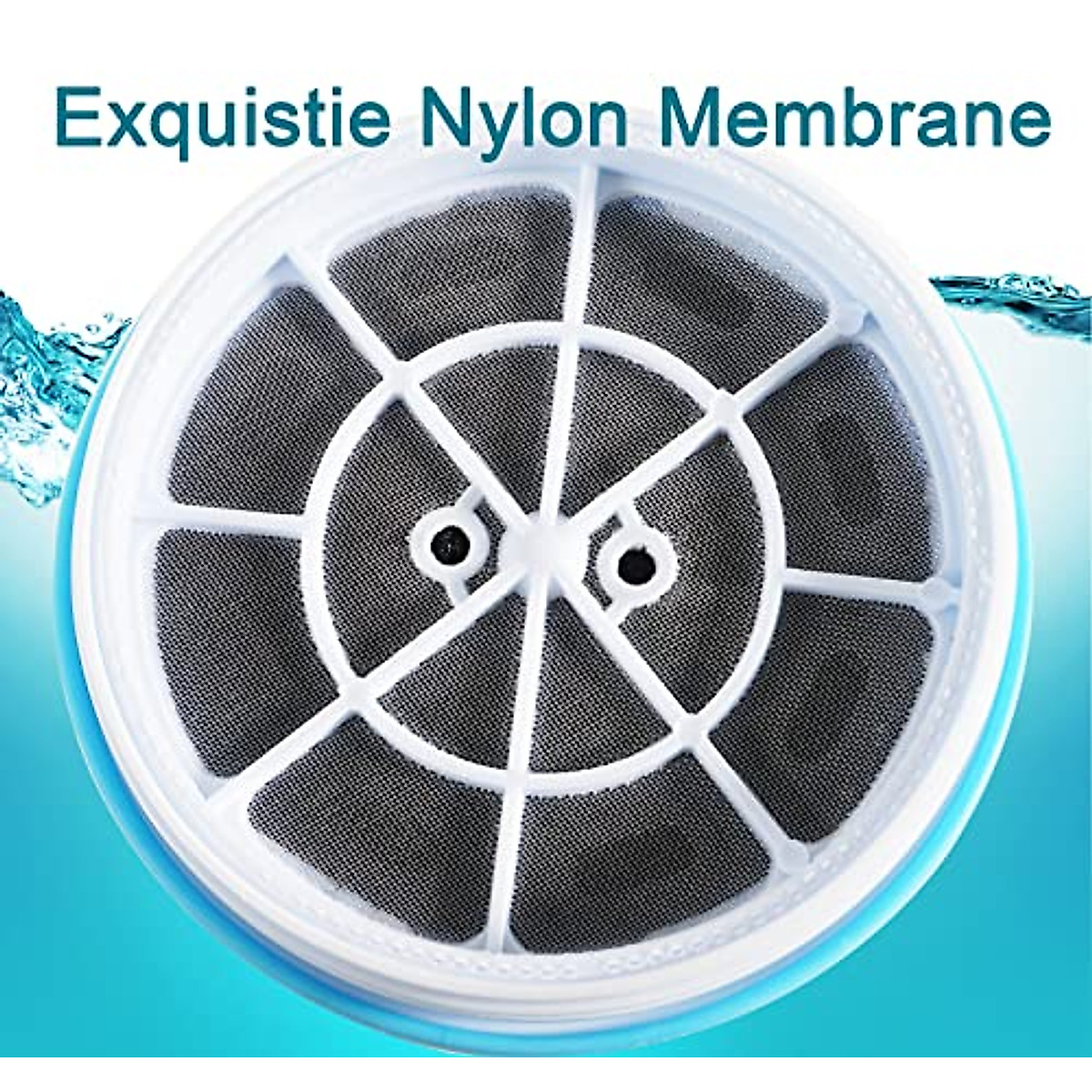 Zeroliquid Upgraded ZR-001, ZR-017, ZR-004 Water Filter Replacement with 0 TDS 6-Stage Filtration System for Longer Life, Replacement Water Filters for Pitchers, Perfect for Hard Water Area (2 pack)