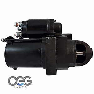 New Starter SAEJ1171 Compatible With 96-07 Mercruiser & Compatible With Volvo Penta V6 V8 Engines OEM Delco Mando 863007A1 50-863007A1 30433 30460 ARC30433 5730433 3660566-3 3860566-3 3885317
