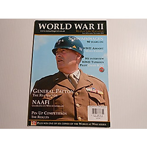 World War II re-enactors magazine (UK Publication) Issue 8 October/Novemer 2010 (General Patton The re-enactor on cover)[books, magazines, periodicals]