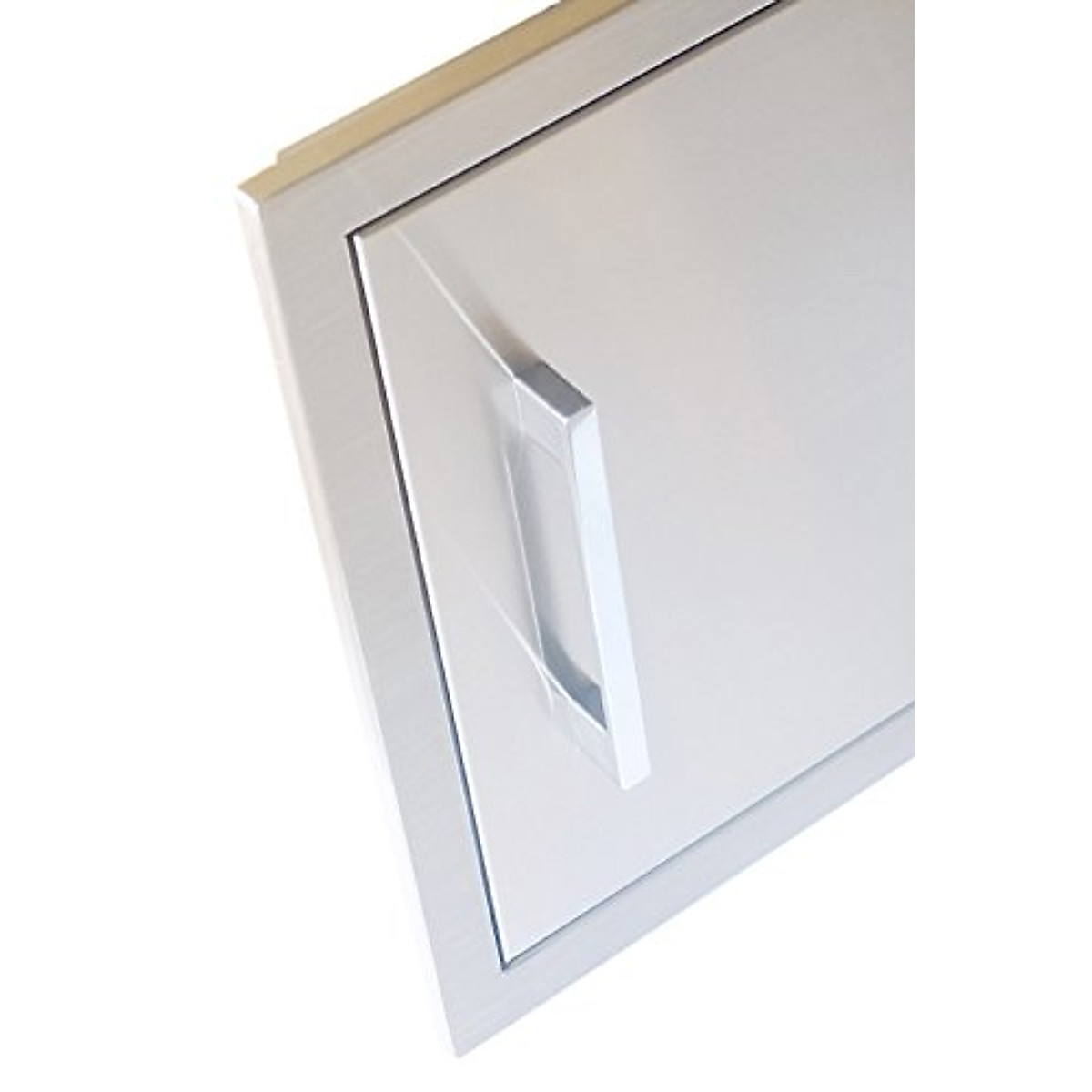 Sunstone BA-DV1724 Beveled Frame Vertical Single Access Door, 17" by 24"