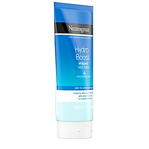 Neutrogena Hydro Boost Whipped Body Balm with Hydrating Hyaluronic Acid for Dry to Extra Dry Skin, Lightweight & Non-Greasy Daily Moisturizing Balm, 7 oz 1 ea (Pack of 3)