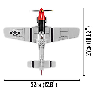 COBI TOP Gun: Maverick Mustang P-51D