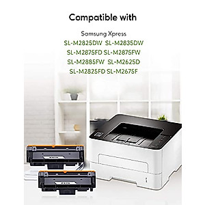 JARBO Compatible Toner Cartridge Replacement for Samsung 116L MLT-D116L MLTD116L MLT116L, Use with Samsung Epress SL-M2825DW SL-2835DW SL-2885FW SL-2875FD SL-2875FW SL-M2625D Printer, 2 Black